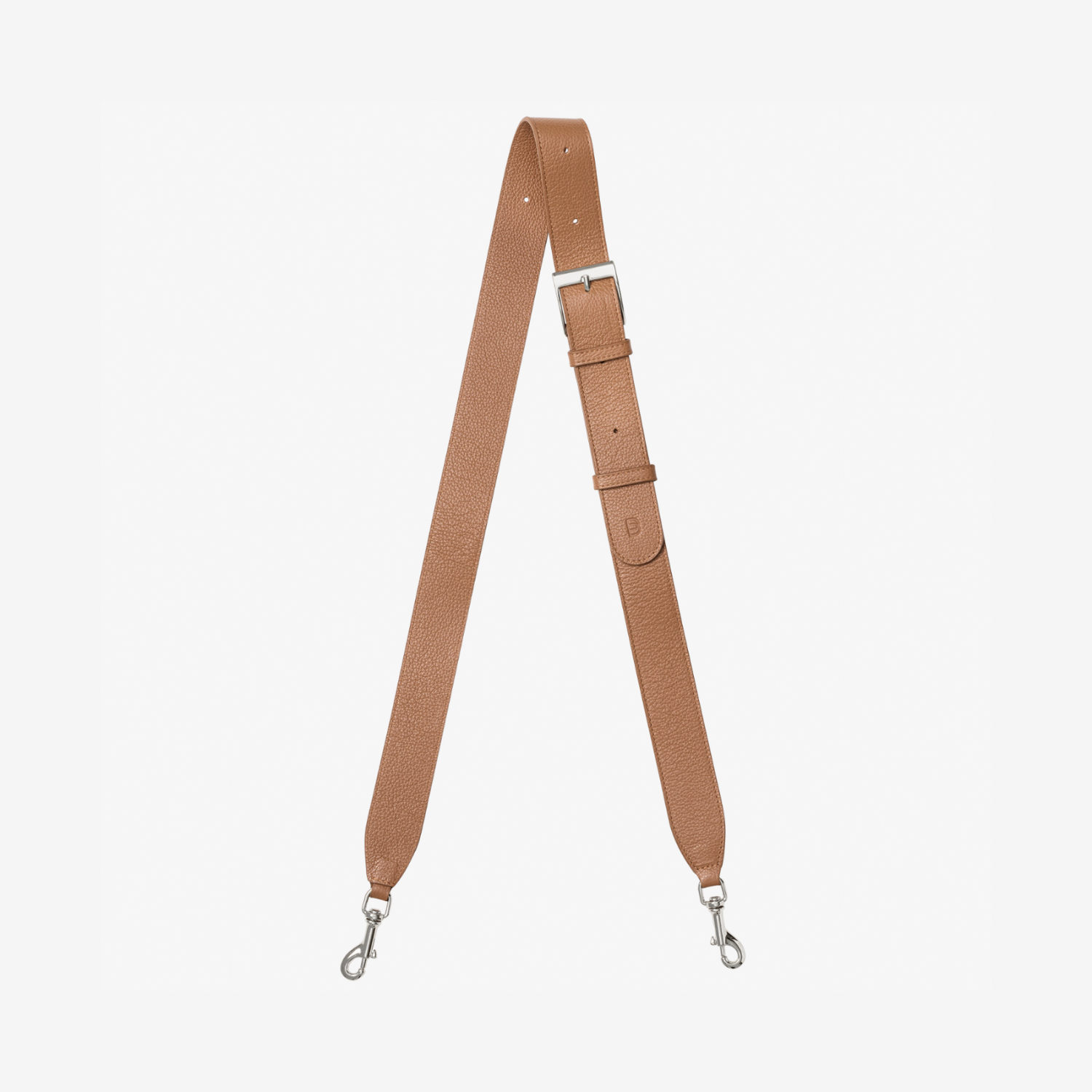 Cross body strap in leather - Adjustable & Durable