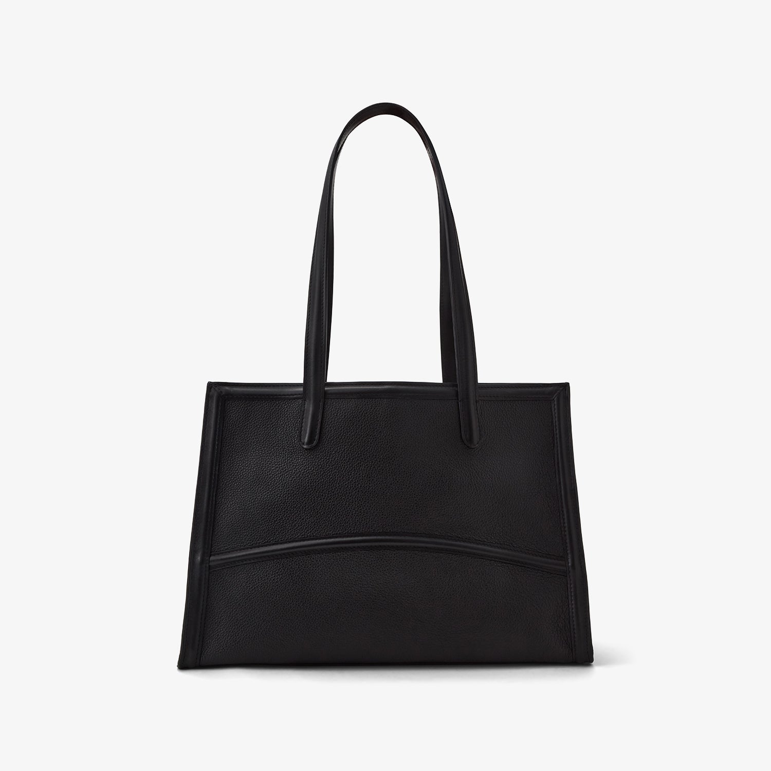 Capacious Tote – Spacious Leather Work Bag for Women