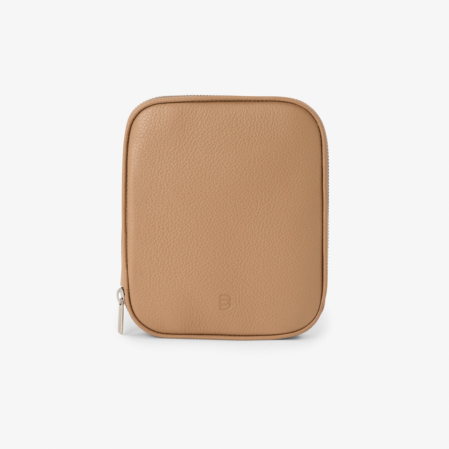 Leather Cable Pocket - Compact & Travel-Friendly
