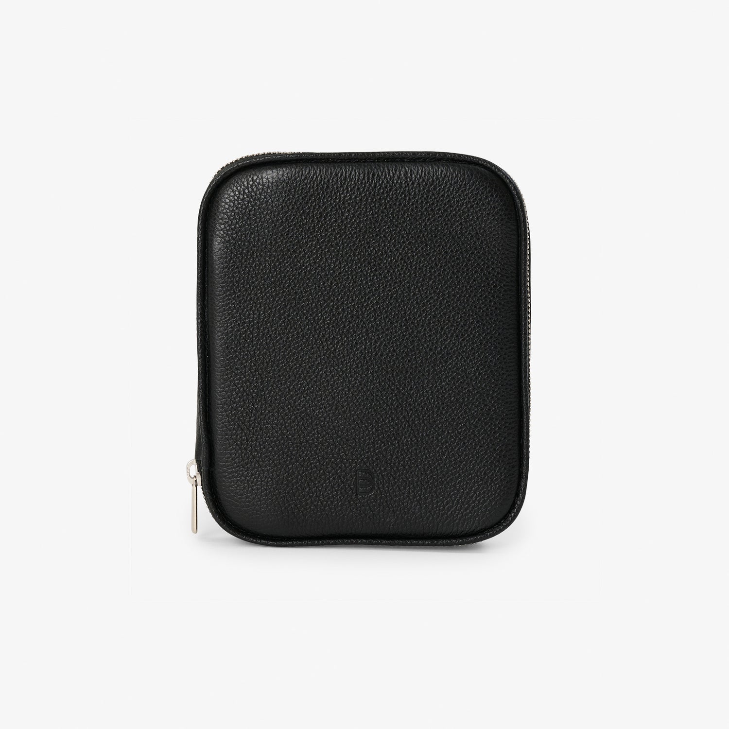 Leather Cable Organizer - Travel-Ready Cable Case