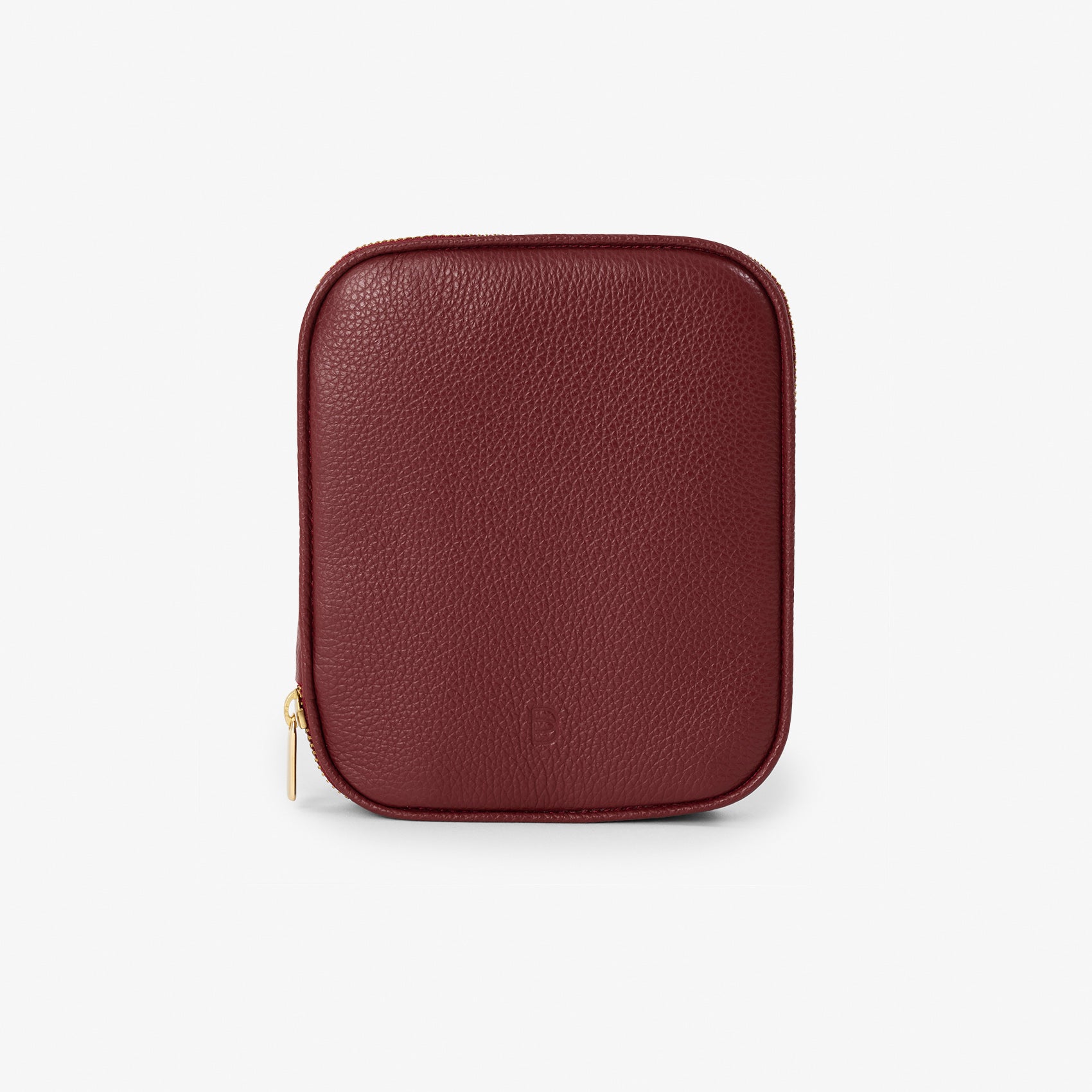 Leather Cable Pocket - Compact & Travel-Friendly