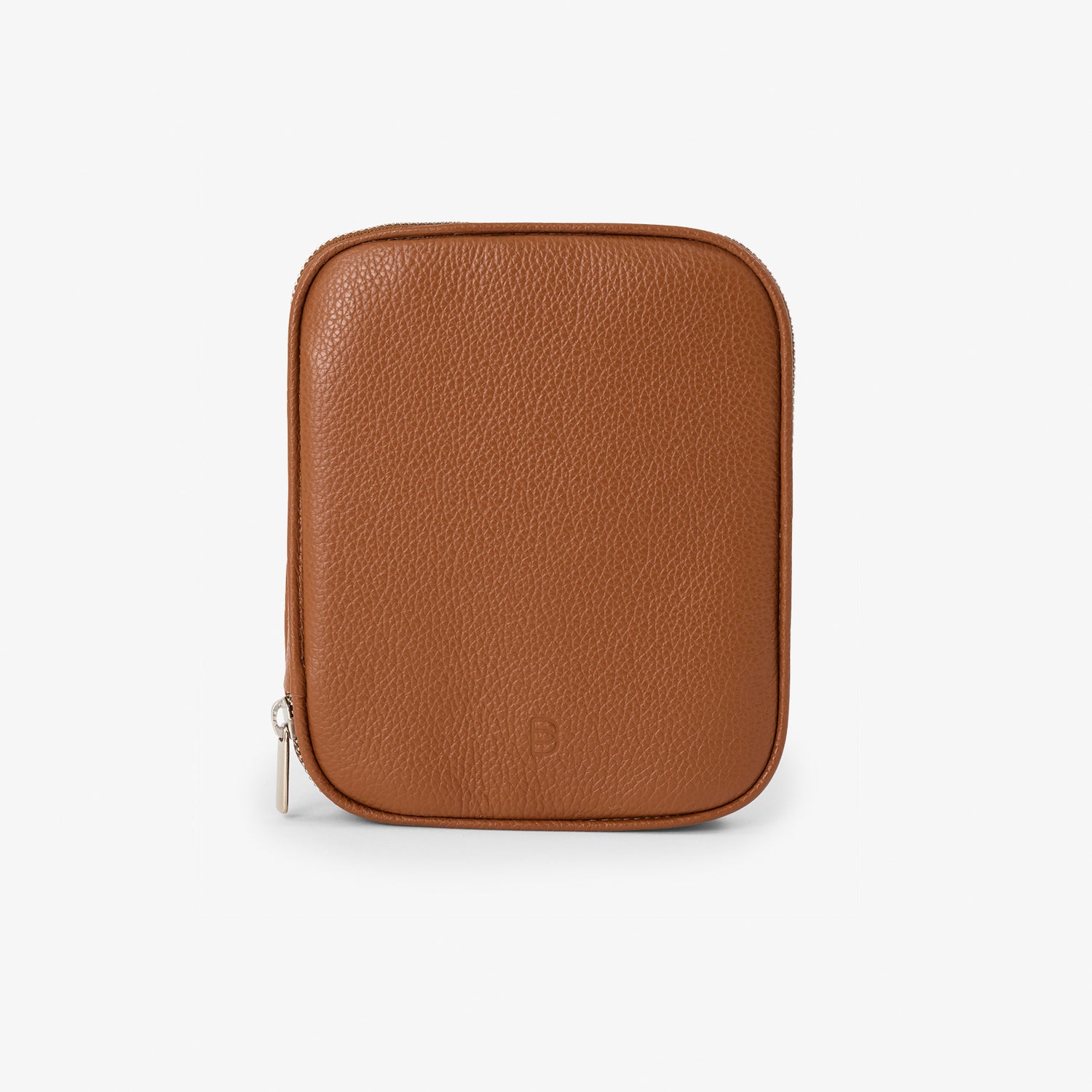 Leather Cable Pocket - Tech organizer