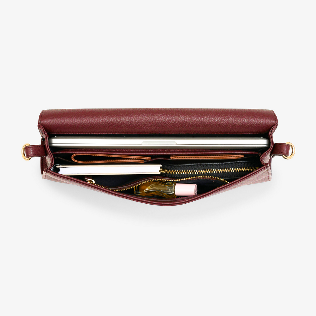 Leather Signature Briefcase - The Ultimate Work Bag